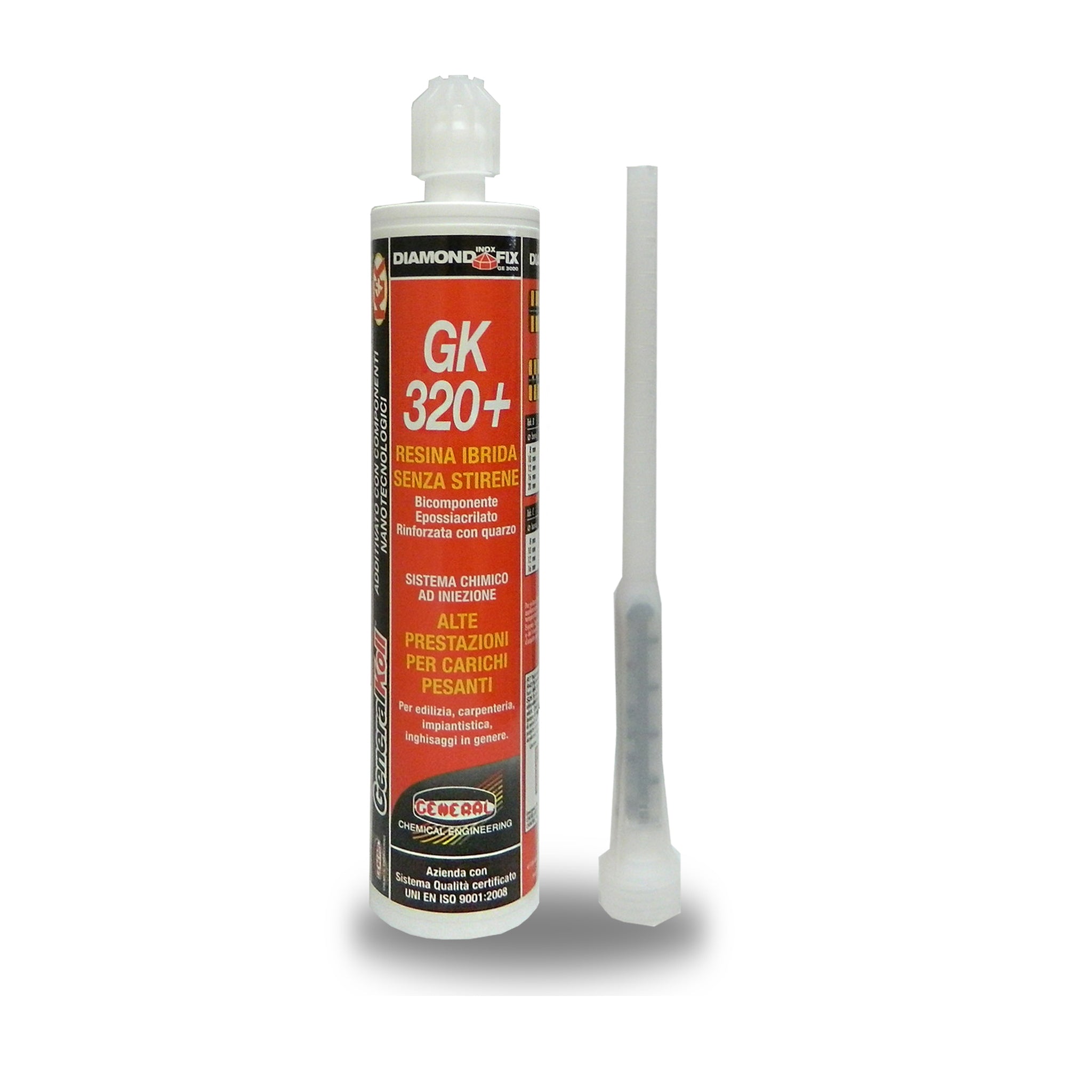General GK320 Epoxy TUBE - 300ml | Blade Depot