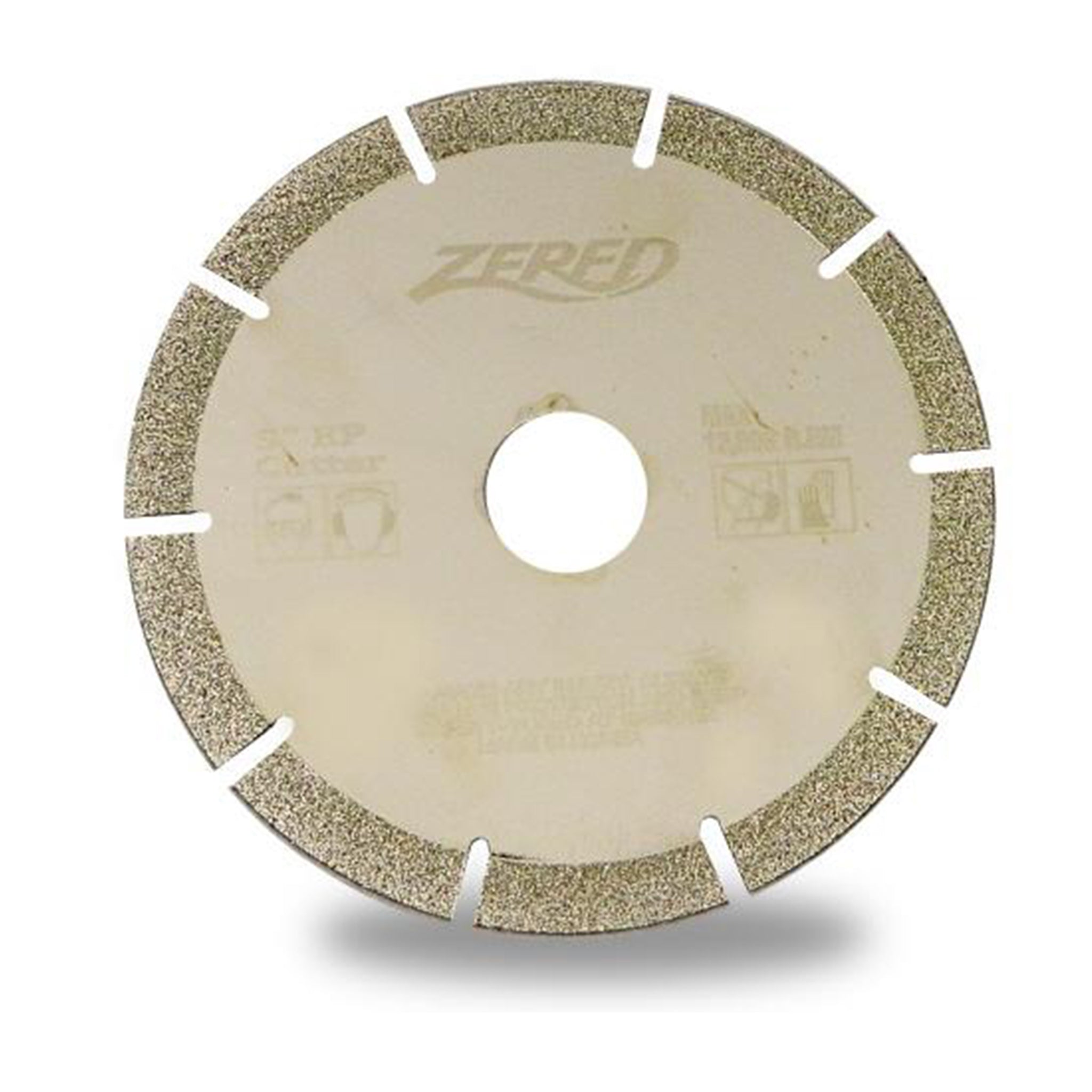 Zered Electroplated Marble Diamond Blade for Marble and Glass Cutting ...