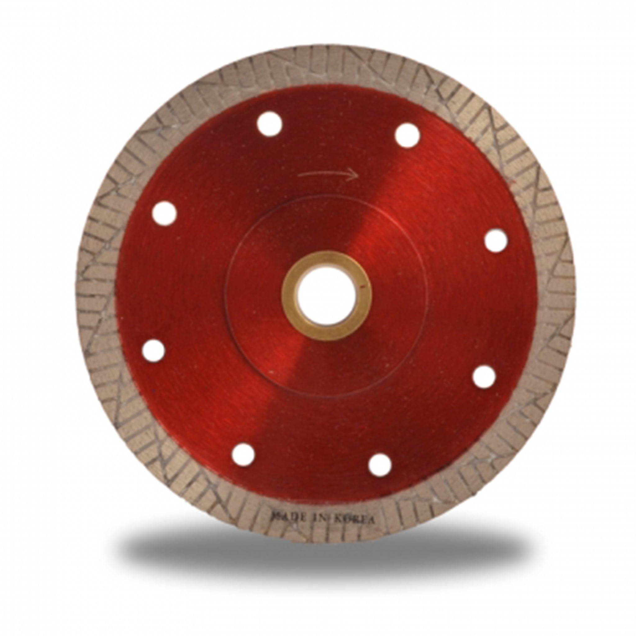 Zered Thin Turbo Diamond Blade for Marble, Glass, Ceramic, Porcelain ...